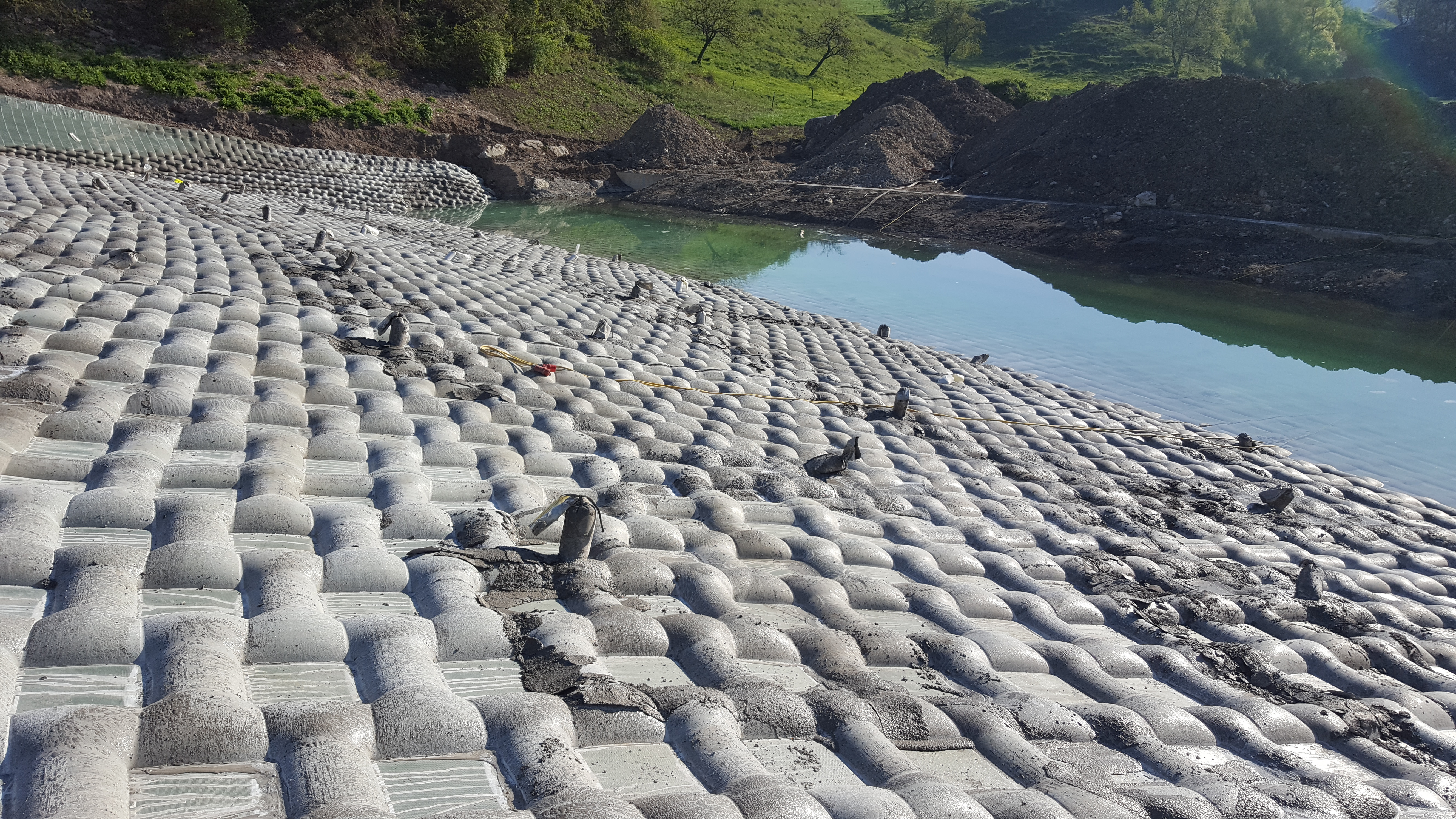 Incomat Concrete Mattress System