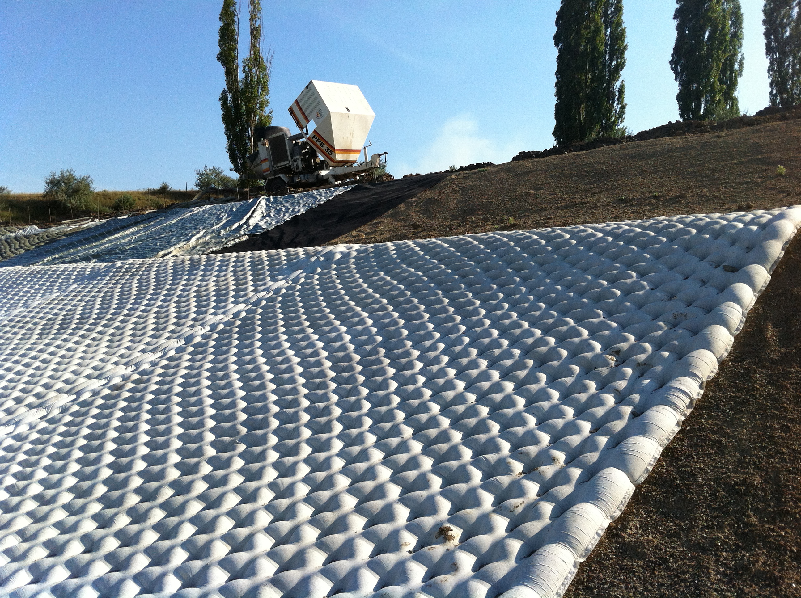 Incomat Concrete Mattress System