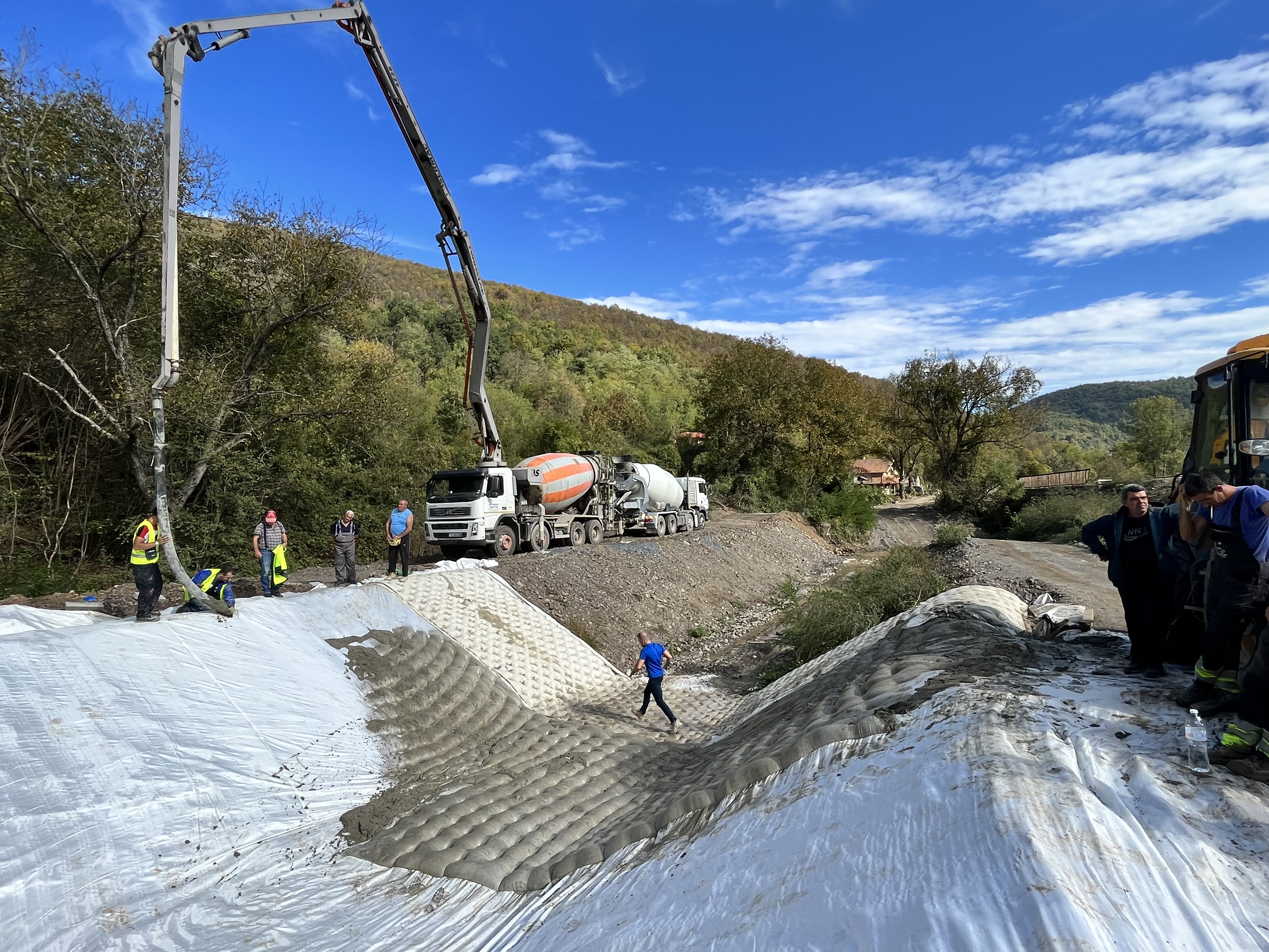 Incomat Concrete Mattress System