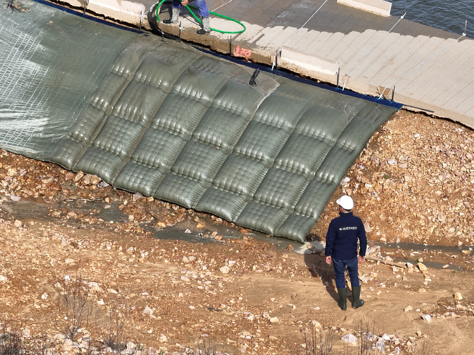 Incomat Concrete Mattress System