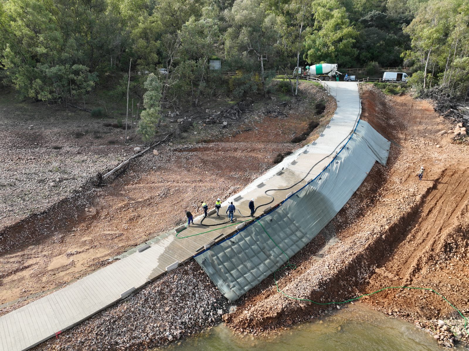 Incomat Concrete Mattress System