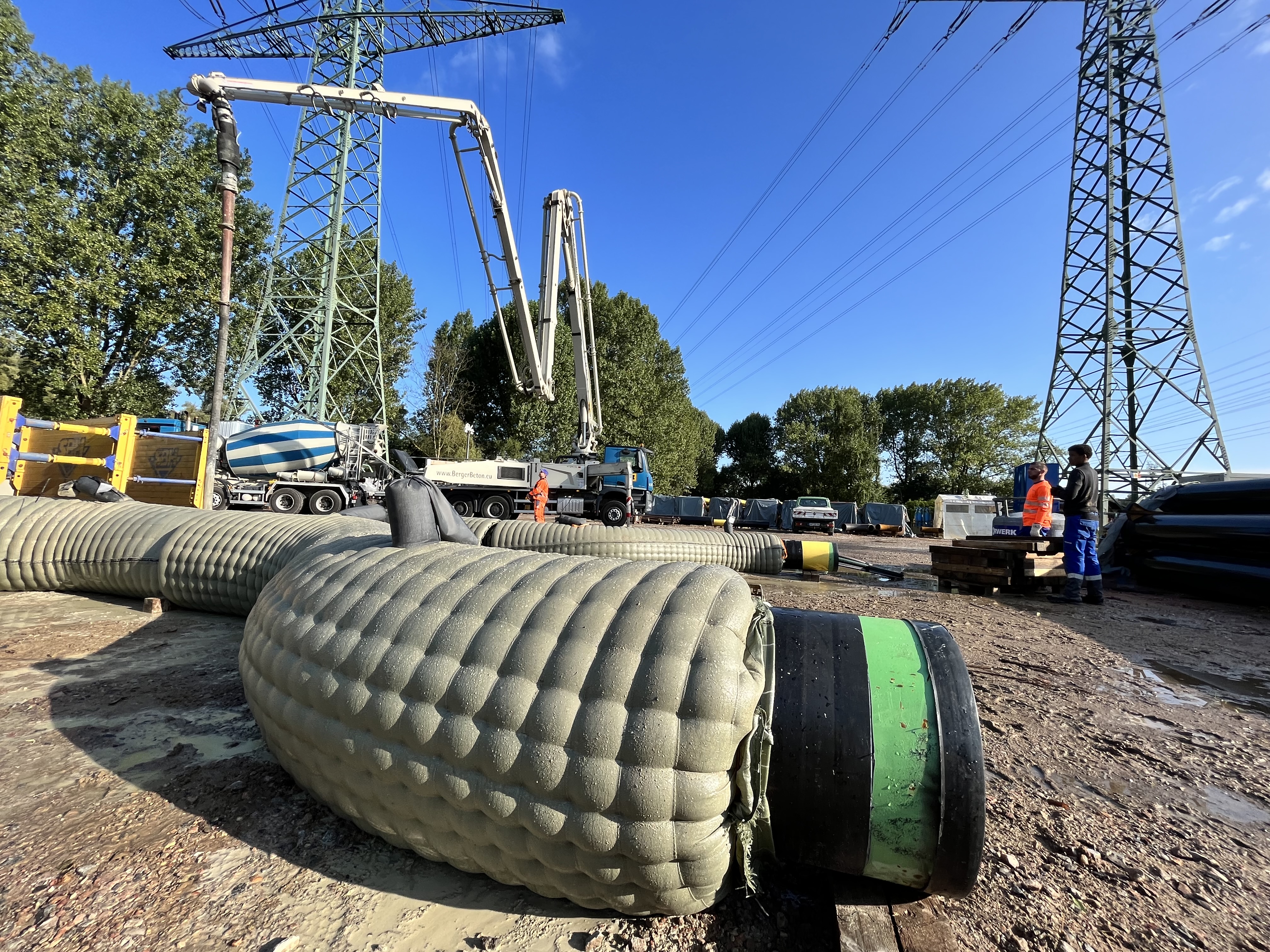 Incomat Concrete Mattress System