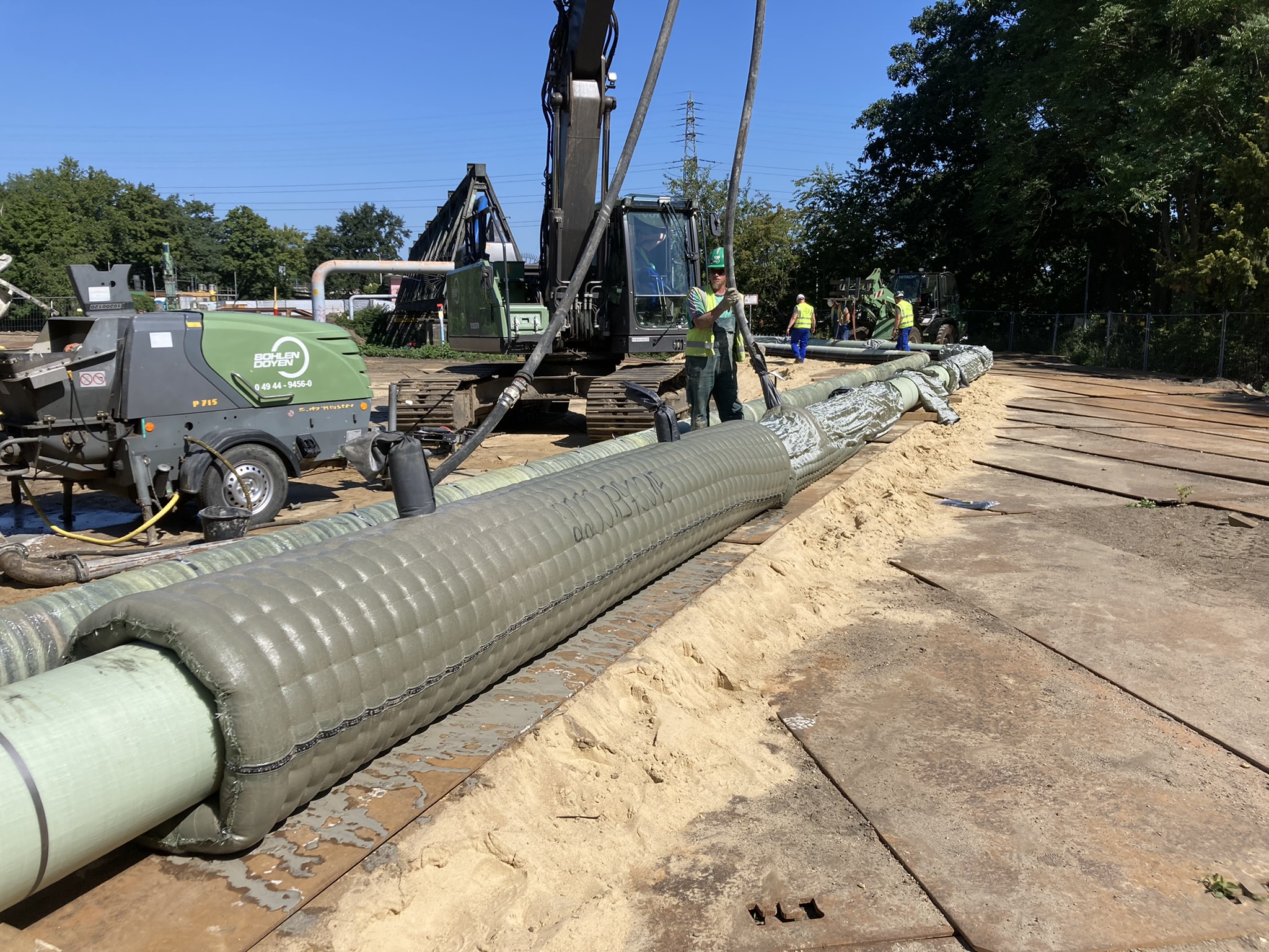 Incomat Concrete Mattress System