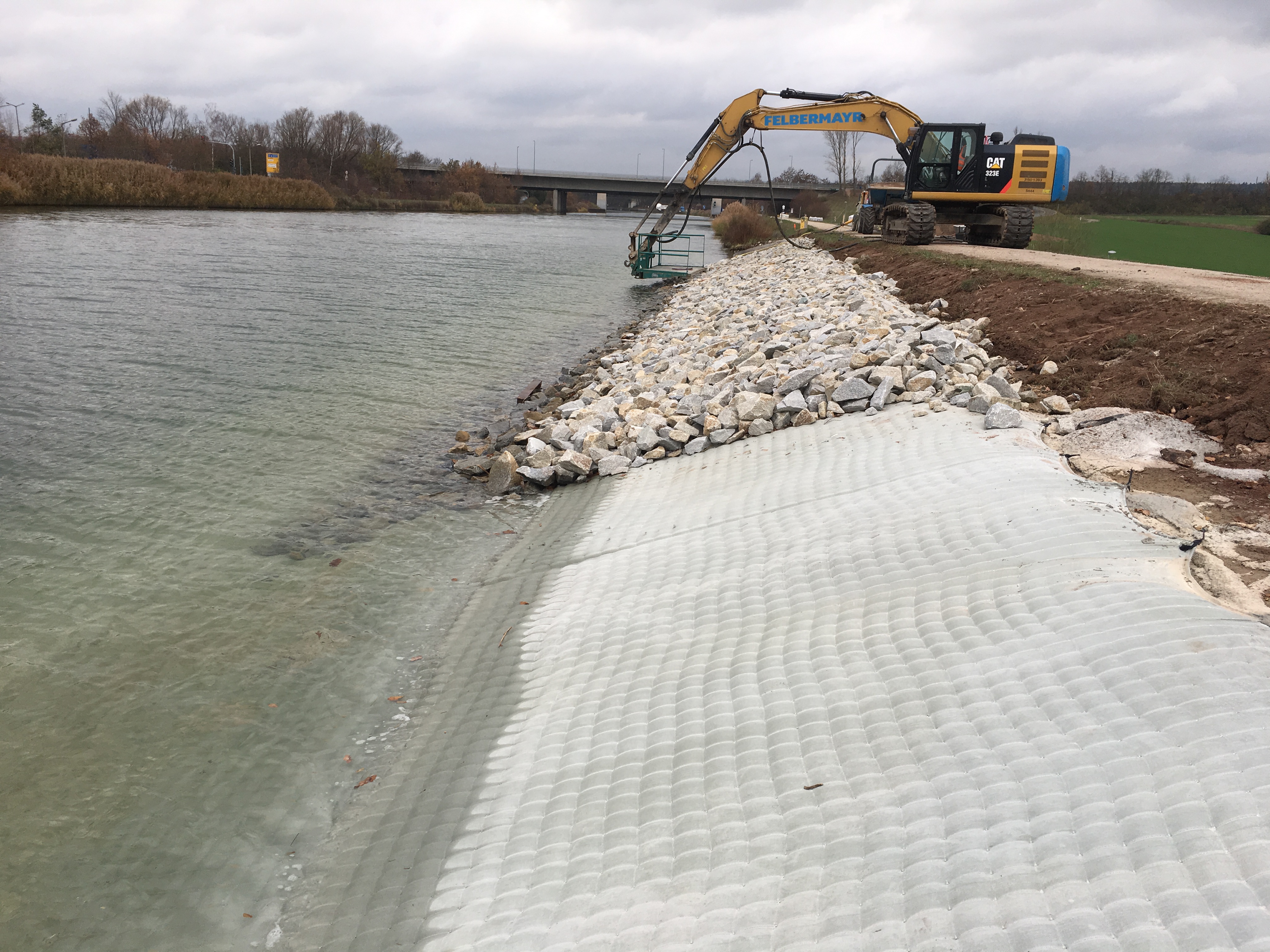 Incomat Concrete Mattress System