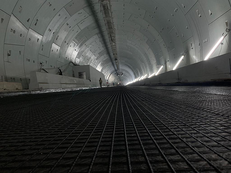 HaTelit asphalt reinforcement for sustainable road rehabilitation