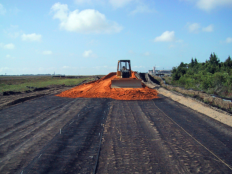 Basetrac Grid: Geogrid for base course reinforcement