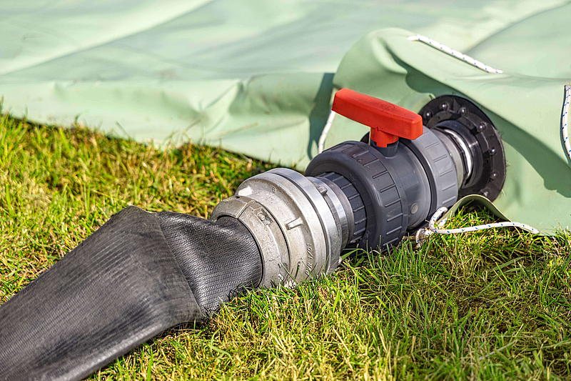 Cogatec flexible storage tanks - Versatile liquid storage