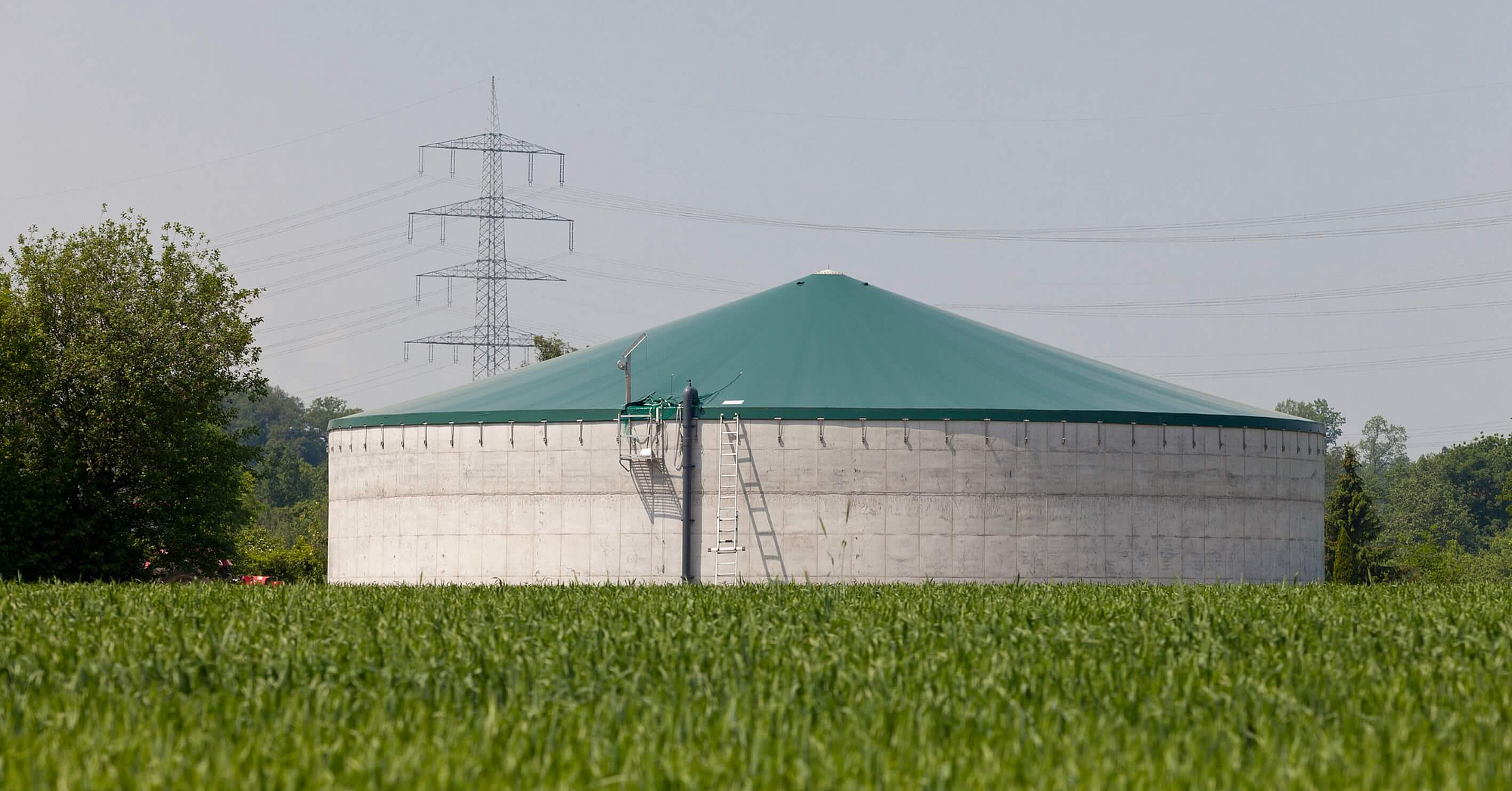 Cogatec Weatherproof Silo Cover - Silo roof for slurry tanks