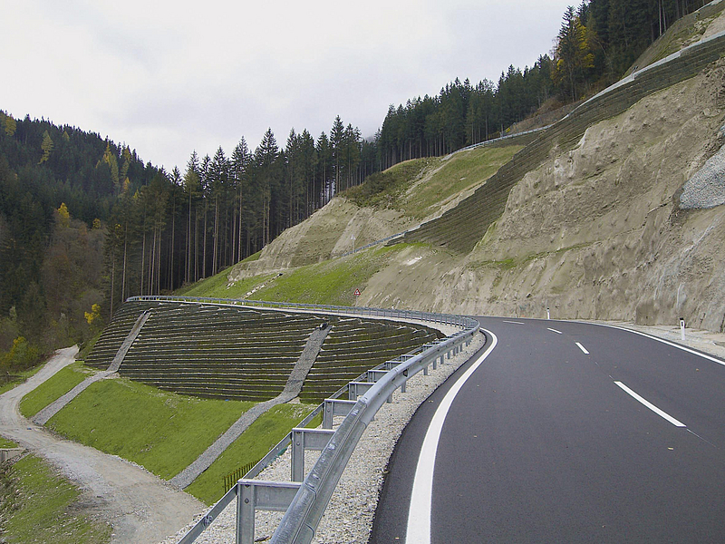 Fortrac Systems: efficient & sustainable slope stabilisation