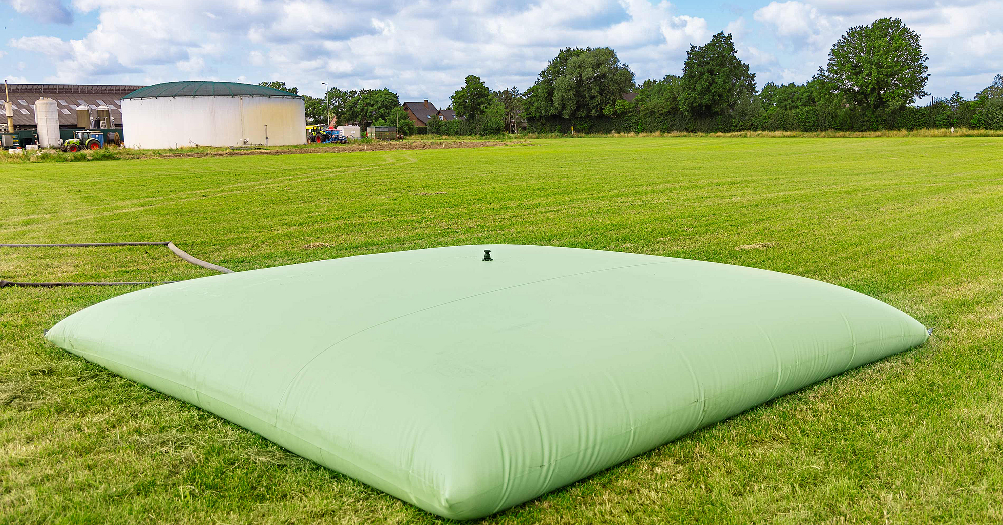 Cogatec flexible storage tanks - Versatile liquid storage