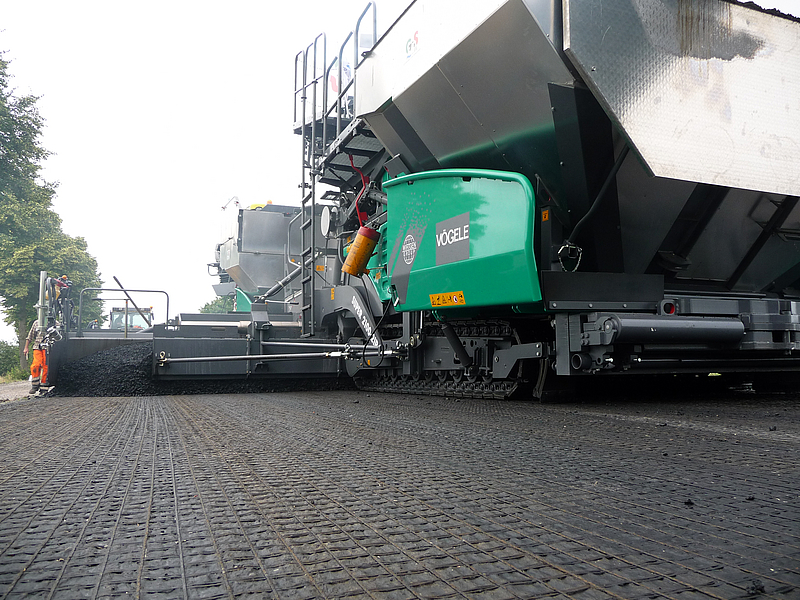 HaTelit asphalt reinforcement for sustainable road rehabilitation