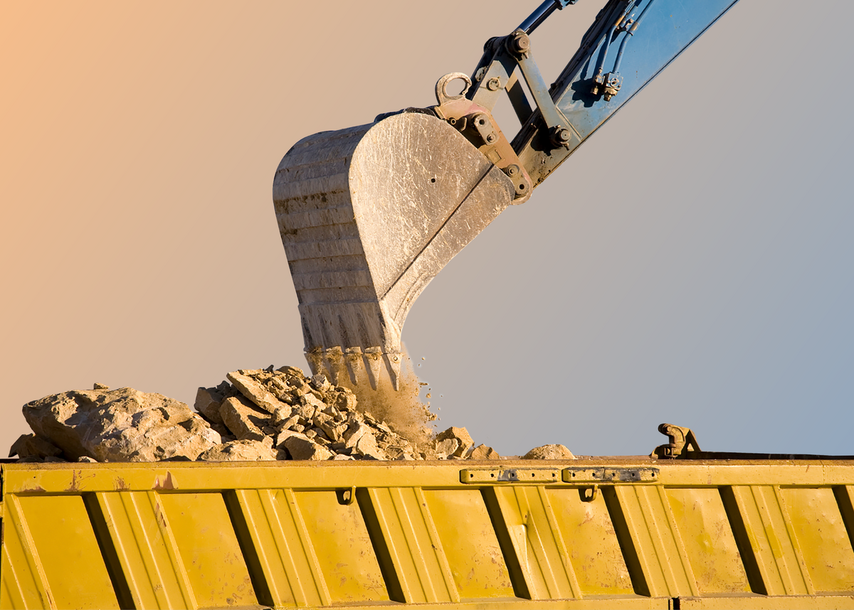 Reprocessing valuable raw materials