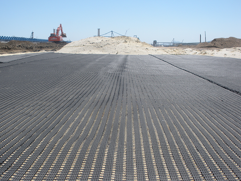 Plant and Working Platform Stabilization