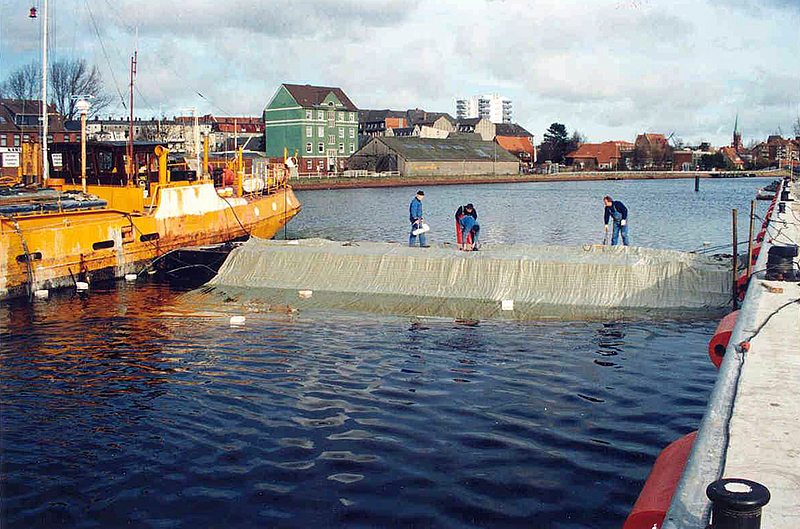 Waterway Bed Protection