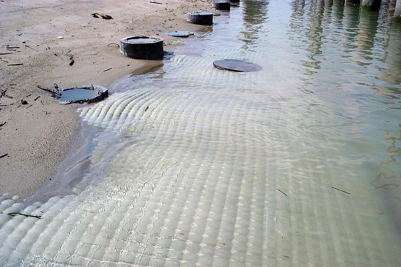 Waterway Bed Protection